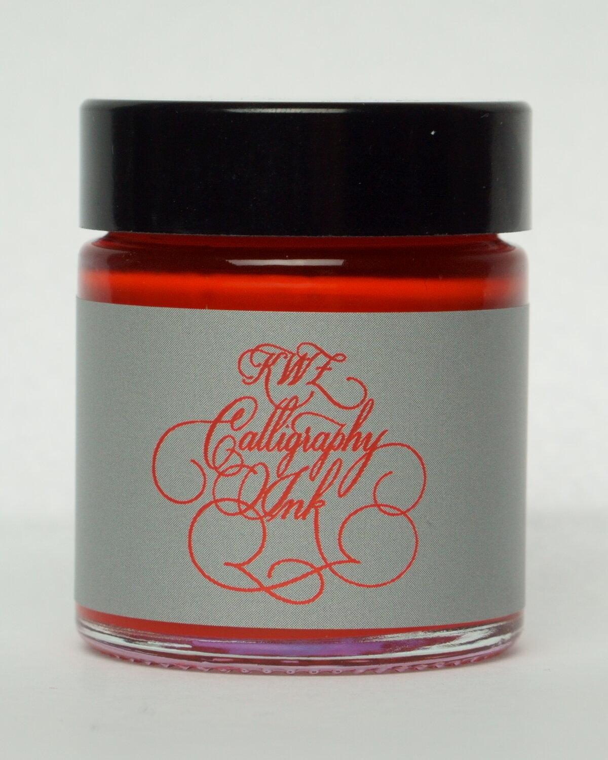 KWZ Calligraphy Ink : Red - The PIPS Cafe'