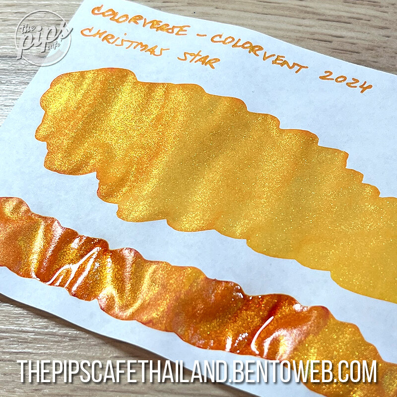 Colorverse Ink : Glistening - Christmas Star (65 ml.) Colorvent 2024 ...