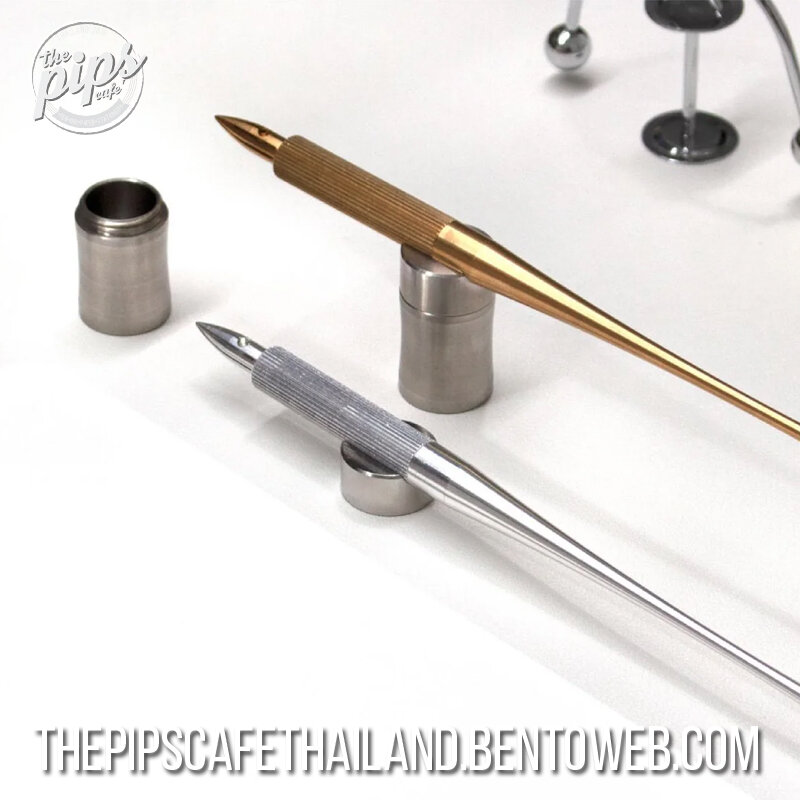 Colorverse Ink : Shuttle Ink Barrel (Ink well) - Stainless Steel (3.5 ...