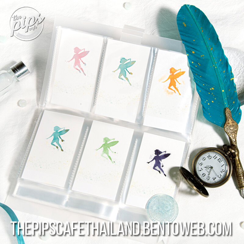 Wearingeul : Ink Color Swatch Card - Tinker Bell (pack of 50) - The ...