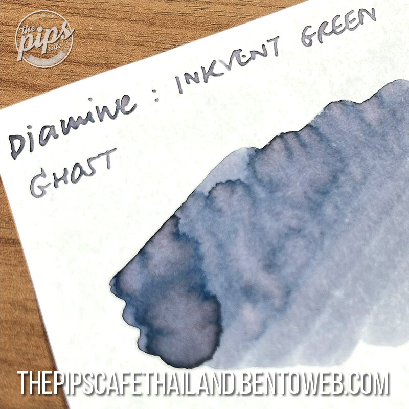 Diamine : Ghost - Inkvent Green Edition (50ml.) - The PIPS Cafe'