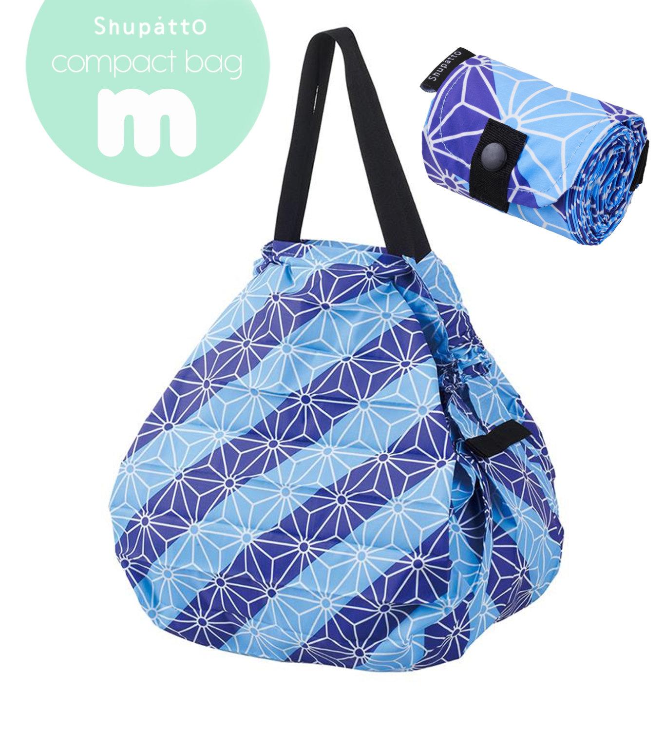 Shupatto - Japanese Pattern - Tote Medium - Asa - The PIPS Cafe'