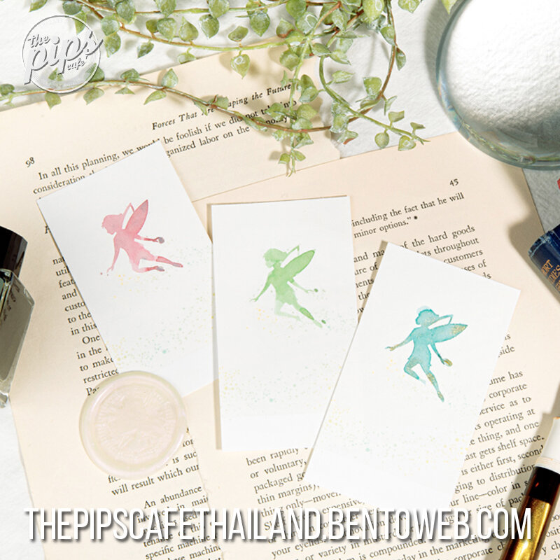 Wearingeul : Ink Color Swatch Card - Tinker Bell (pack of 50) - The ...