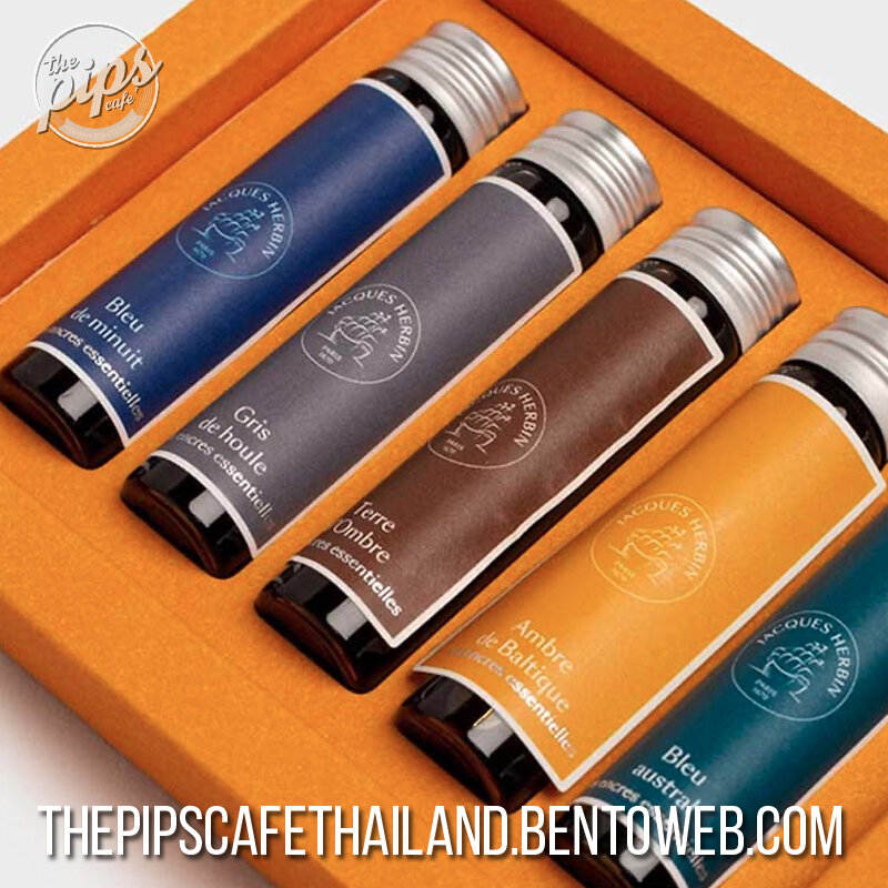 J.Herbin : Essentielles Collection : Mini Set - Lunares (5x15ml.) - The ...