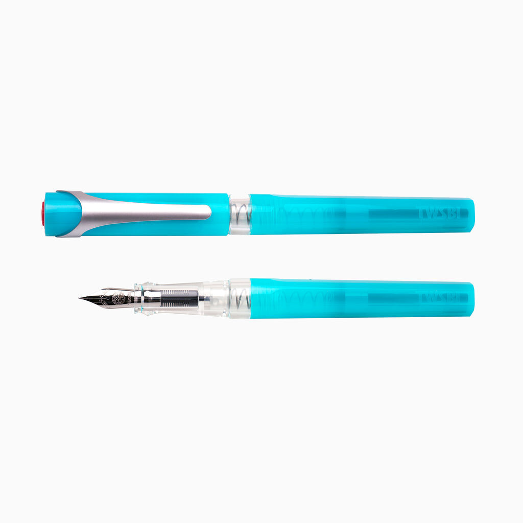 TWSBI : SWIPE - Ice Blue - The PIPS Cafe'