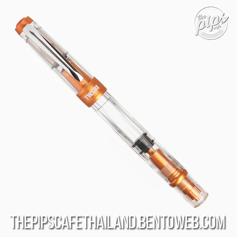 TWSBI Diamond 580ALR - Sunset Yellow - The PIPS Cafe'