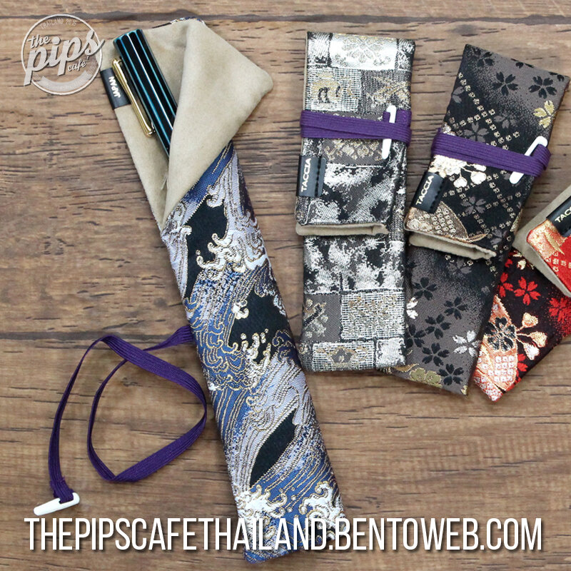 Taccia : Kimono Pen roll Single - Wave - The PIPS Cafe'