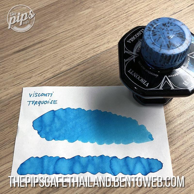 Visconti - Ink - Turquoise (50ml.) - The PIPS Cafe'