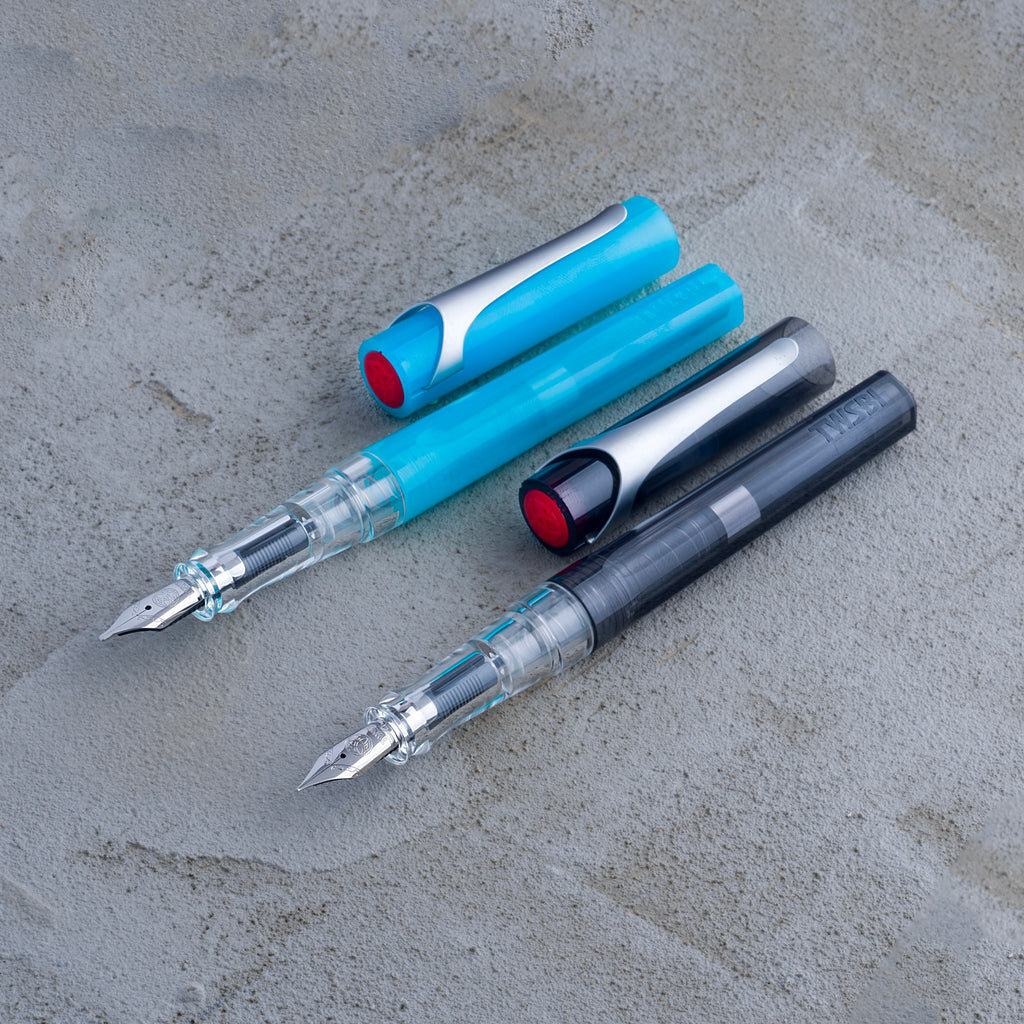 TWSBI : SWIPE - Ice Blue - The PIPS Cafe'
