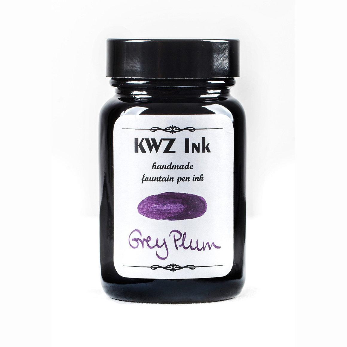 KWZ Ink : Grey Plum (60ml.) - The PIPS Cafe'