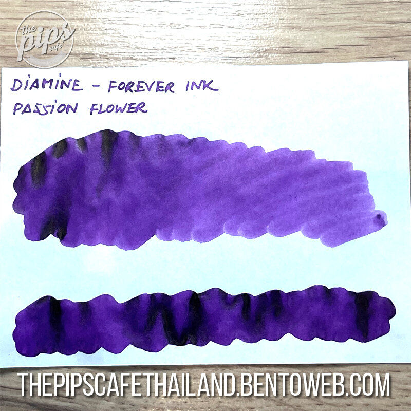 Diamine : Forever Ink - Passion Flower (50ml.) - The PIPS Cafe'