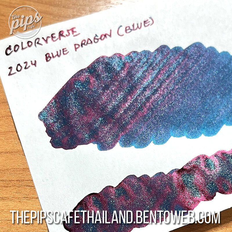 Colorverse Ink : Glistening Blue - Blue Dragon - 2024 Special Ink (15 ...