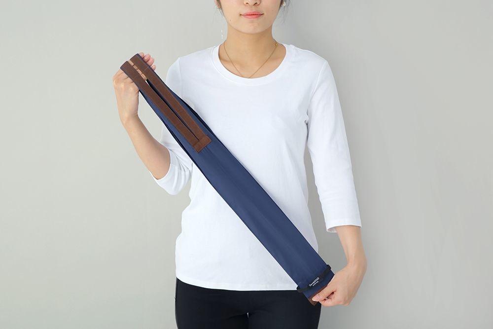 Shupatto Compact Bag - Drop - Navy - The PIPS Cafe'