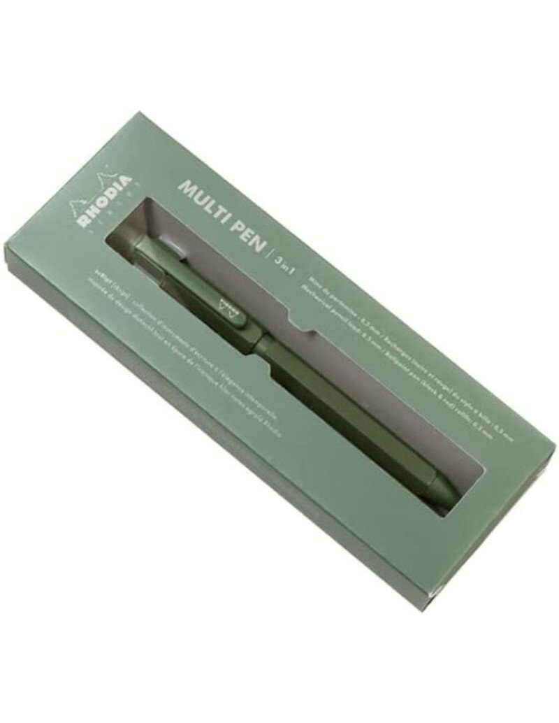 Rhodia : scRipt Multipen 3in1 - 2 colors ballpoint pen and 0.5mm ...