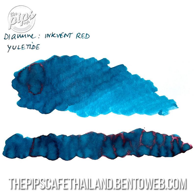 Diamine : Yuletide - Inkvent Red Edition (50ml.) - The PIPS Cafe'