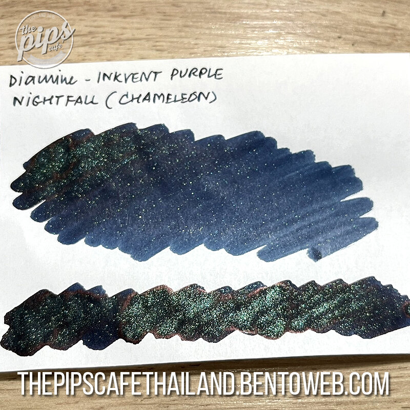 Diamine : Nightfall (Chameleon) - Inkvent Purple Edition (50ml.) - The ...