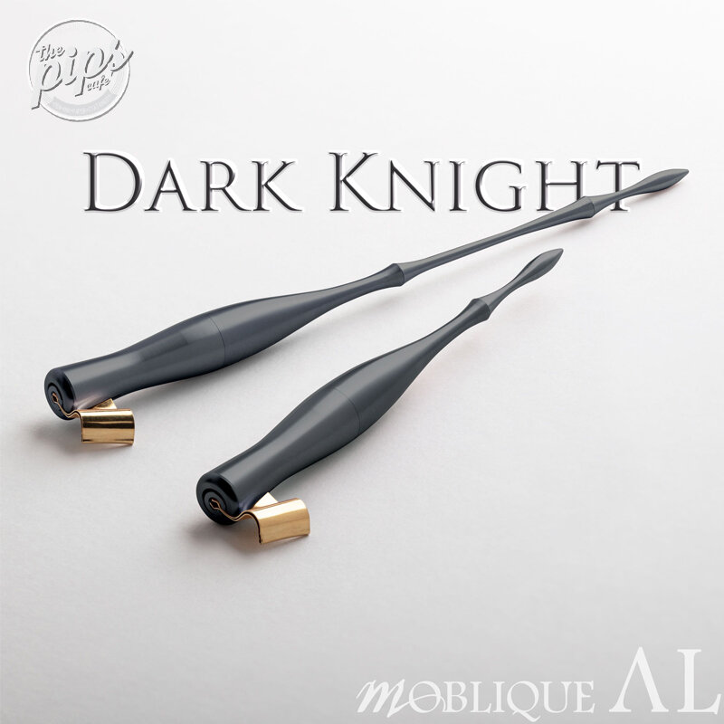 Moblique AL 2-in-1 Pen Holder : Dark Knight - The PIPS Cafe'