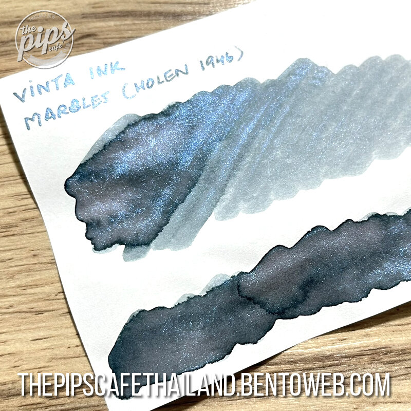 Vinta Ink : Shimmer - Marbles [Holen 1946] (30 ml.) - The PIPS Cafe'
