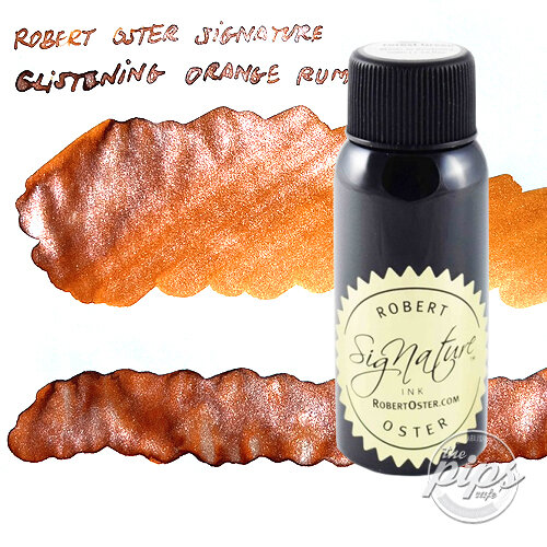 Robert Oster Signature - Shake 'N' Shimmy - Glistening Orange Rumble ...