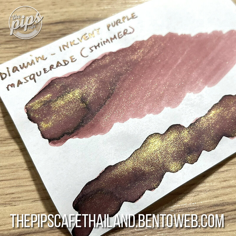 Diamine : Masquerade (Shimmer) - Inkvent Purple Edition (50ml.) - The ...