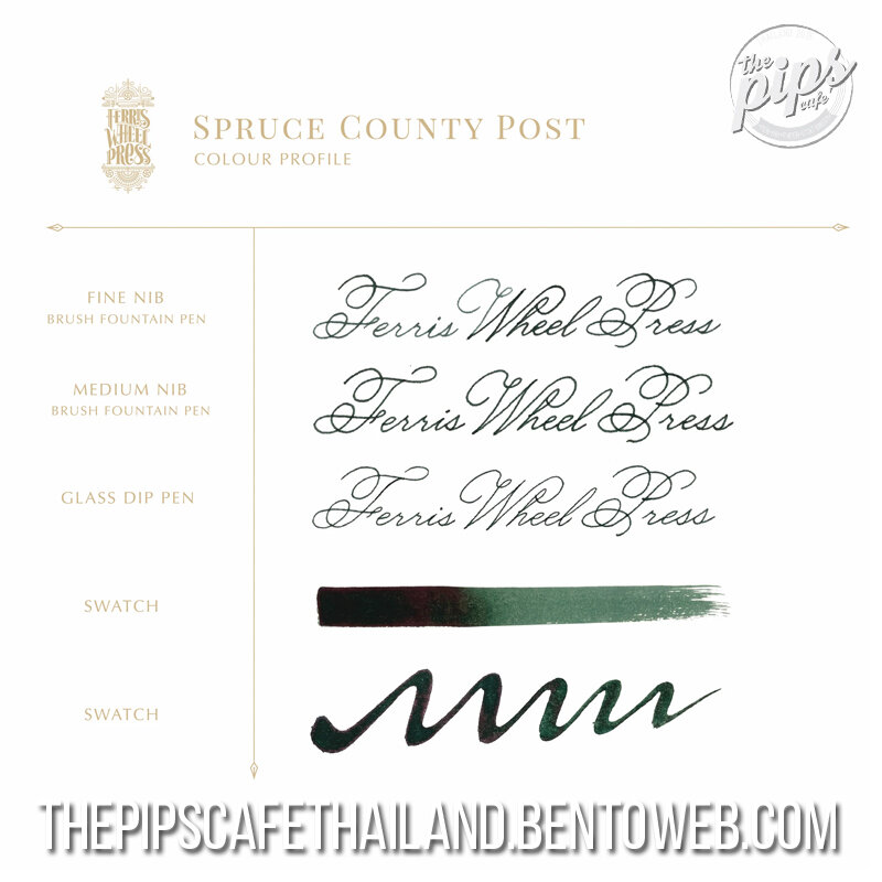 Ferris Wheel Press : Spruce County Post (38ml.) - The PIPS Cafe'