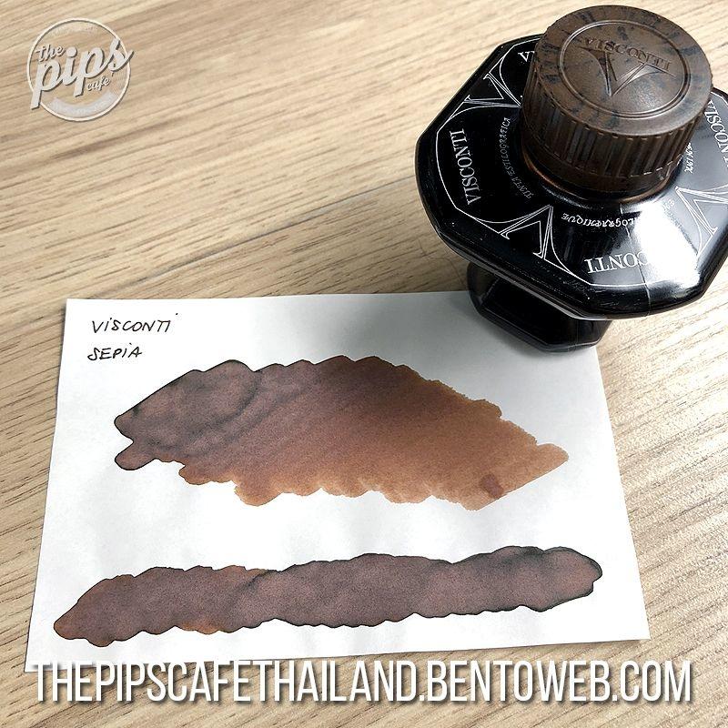 Visconti - Ink - Sepia (50ml.) - The PIPS Cafe'