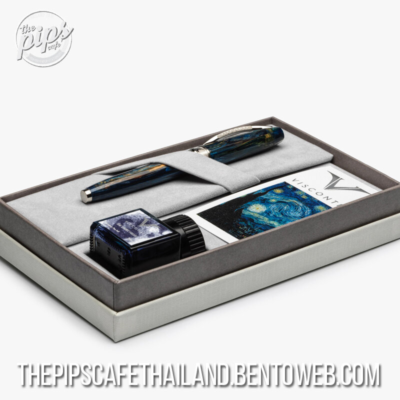 Visconti : Van Gogh - Starry Night (Box Set + Ink) - The PIPS Cafe'