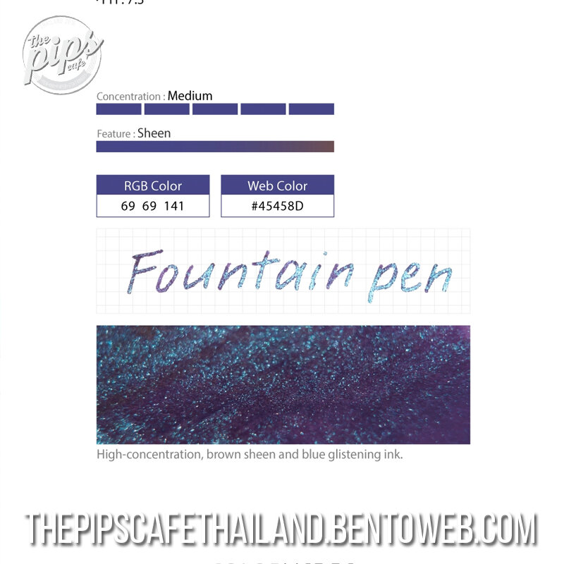 Colorverse Ink : Glistening - Milky Way (65 ml.) Colorvent 2024 Top 3 ...