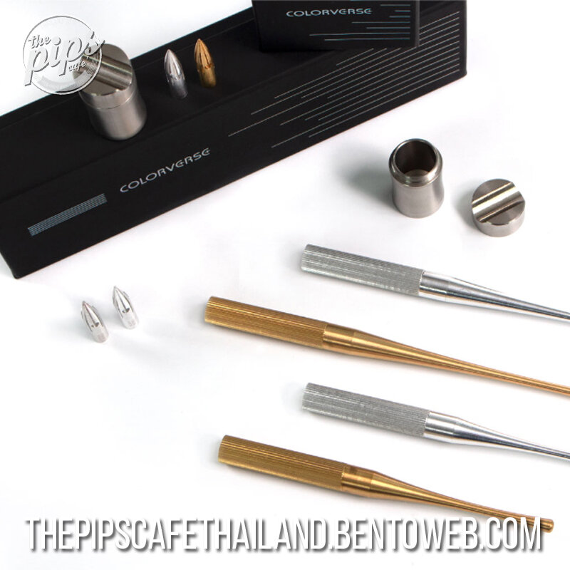 Colorverse Ink : Shuttle Ink Barrel (Ink well) - Stainless Steel (3.5 ...