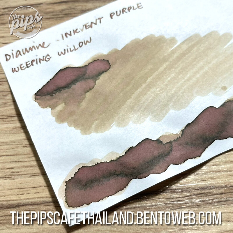 Diamine : Weeping Willow - Inkvent Purple Edition (50ml.) - The PIPS Cafe'