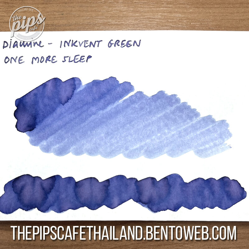 Diamine : One More Sleep - Inkvent Green Edition (50ml.) - The PIPS Cafe'