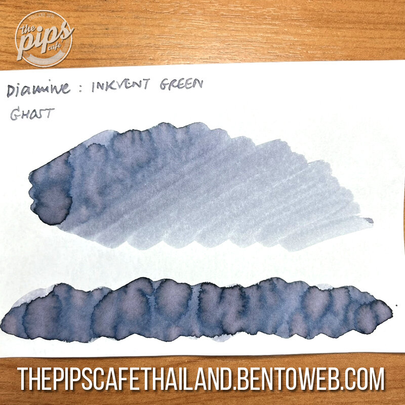 Diamine : Ghost - Inkvent Green Edition (50ml.) - The PIPS Cafe'