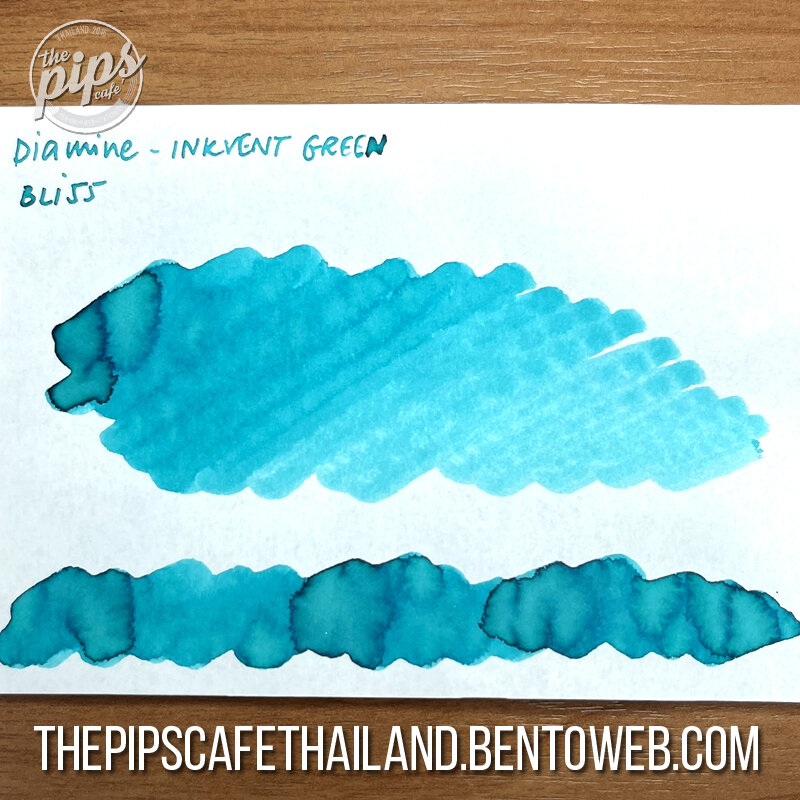 Diamine : Bliss - Inkvent Green Edition (50ml.) - The PIPS Cafe'
