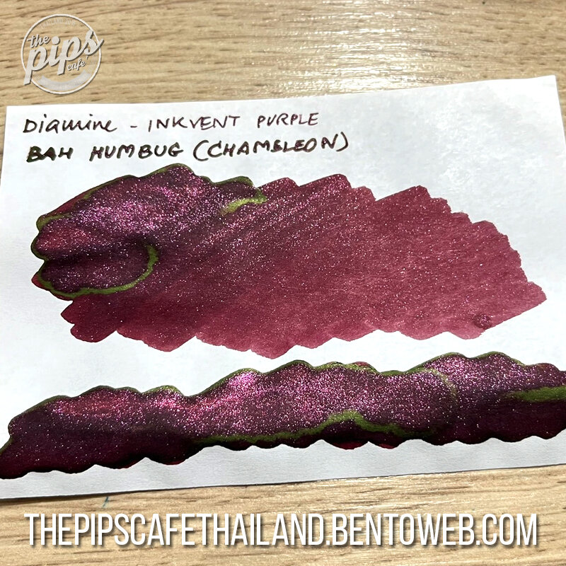 Diamine : Bah Humbug (Chameleon) - Inkvent Purple Edition (50ml.) - The ...