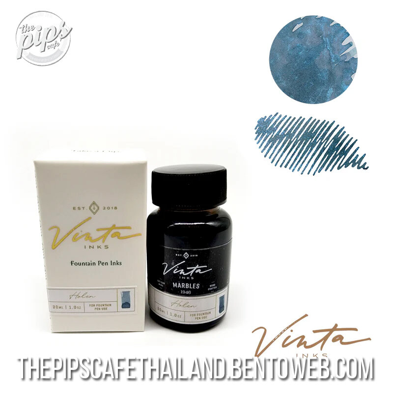 Vinta Ink : Shimmer - Marbles [Holen 1946] (30 ml.) - The PIPS Cafe'