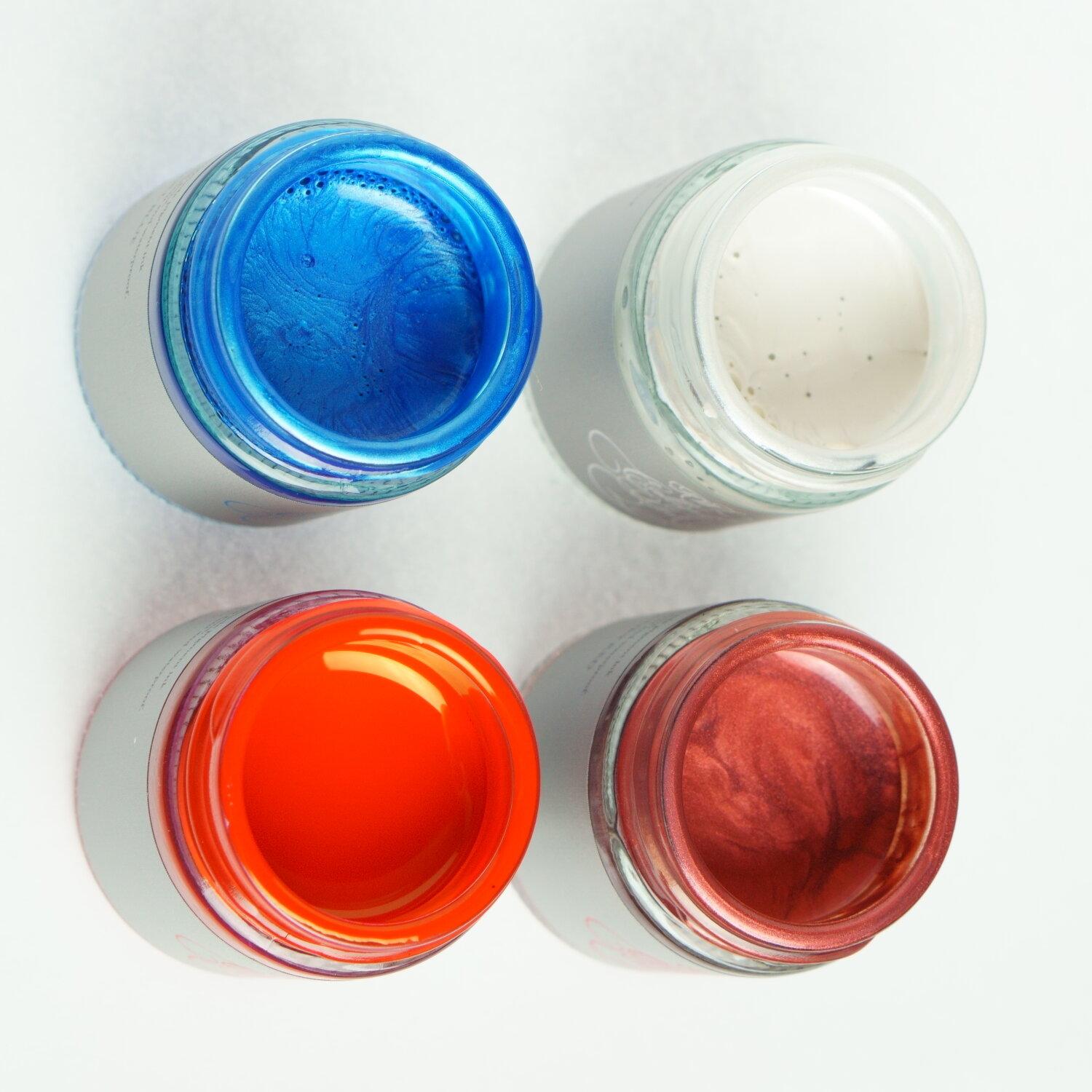 KWZ Calligraphy Ink : Red - The PIPS Cafe'