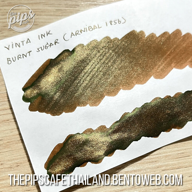 Vinta Ink : Shimmer - Burnt Sugar [Arnibal 1856] (30 ml.) - The PIPS Cafe'