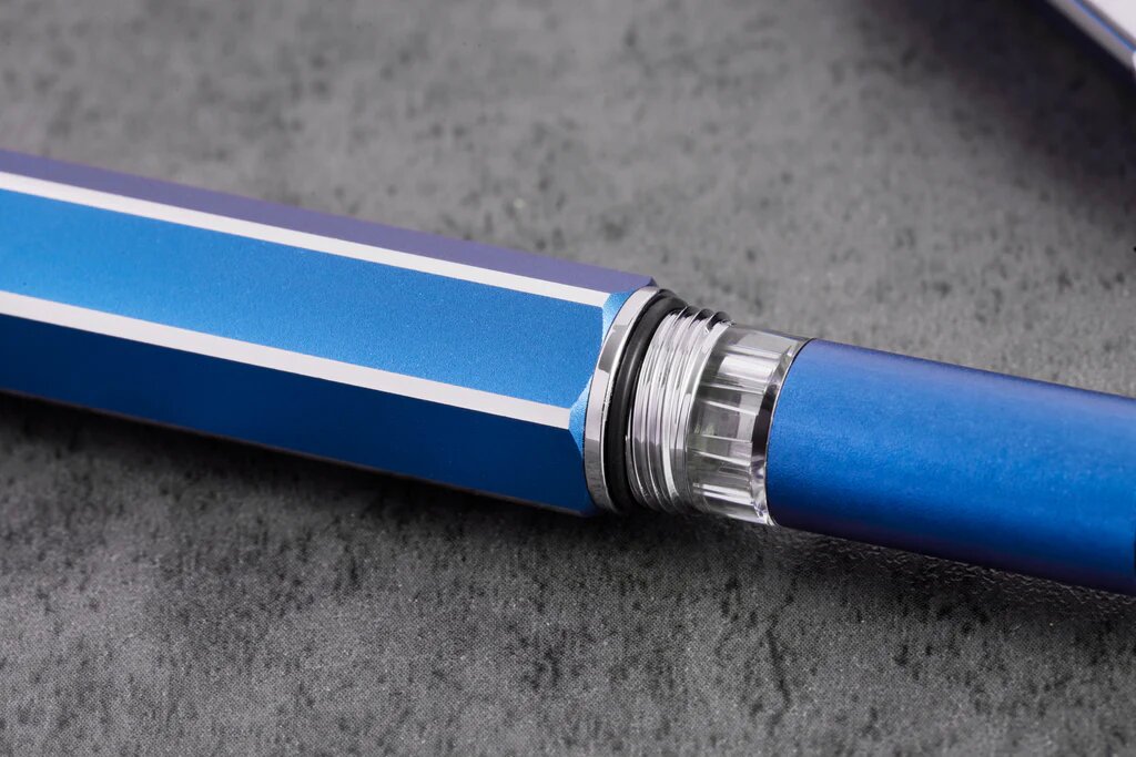 TWSBI Precision : Gemini Blue - The PIPS Cafe'