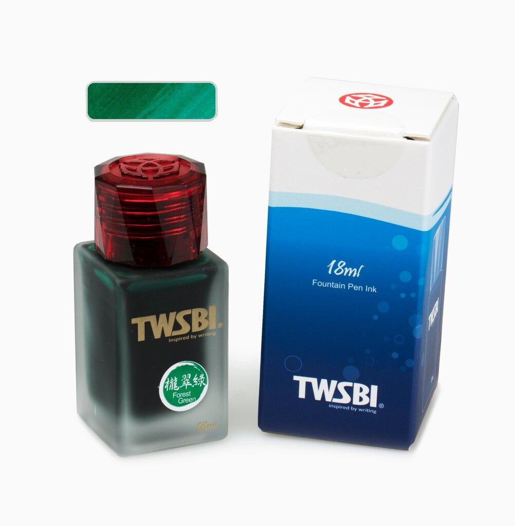 TWSBI : 1791 Forest Green Ink (18ml.) - The PIPS Cafe'