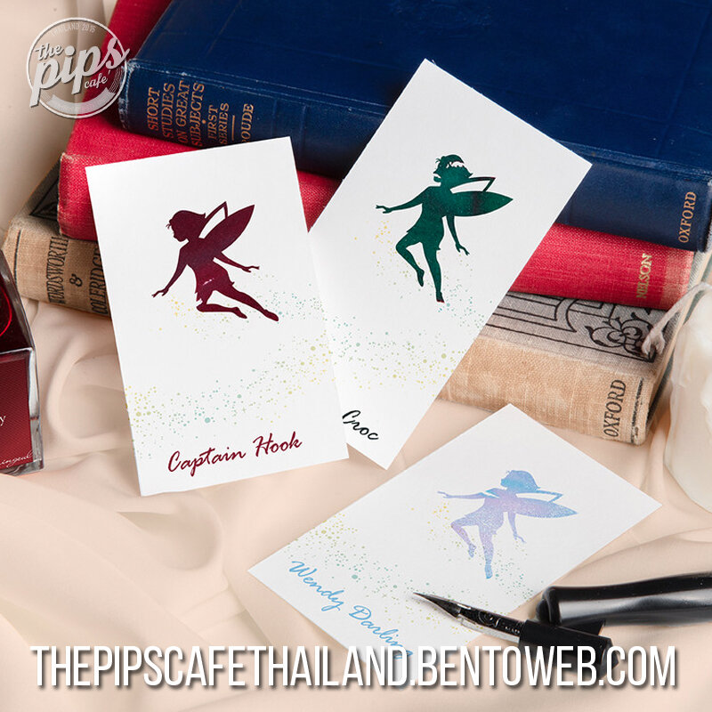Wearingeul : Ink Color Swatch Card - Tinker Bell (pack of 50) - The ...