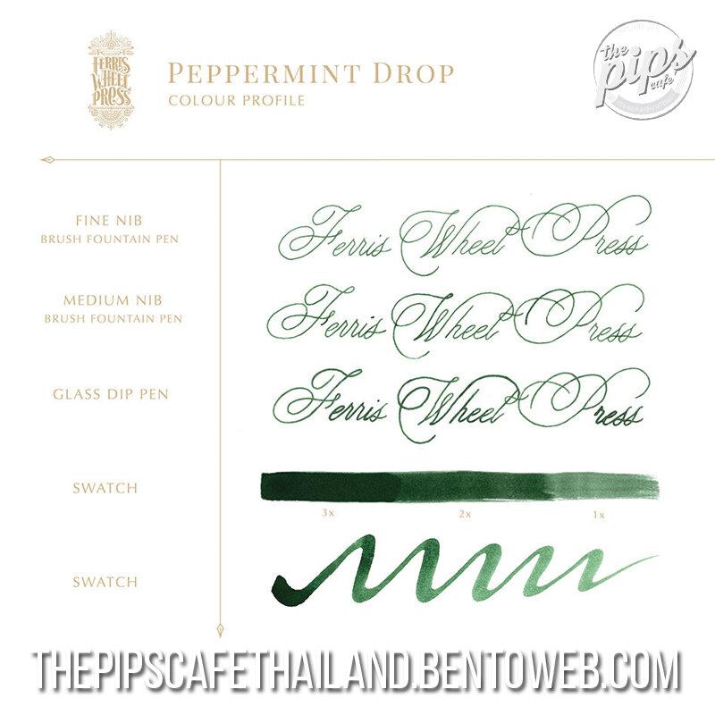 Ferris Wheel Press : Peppermint Drop (38ml.) - The PIPS Cafe'