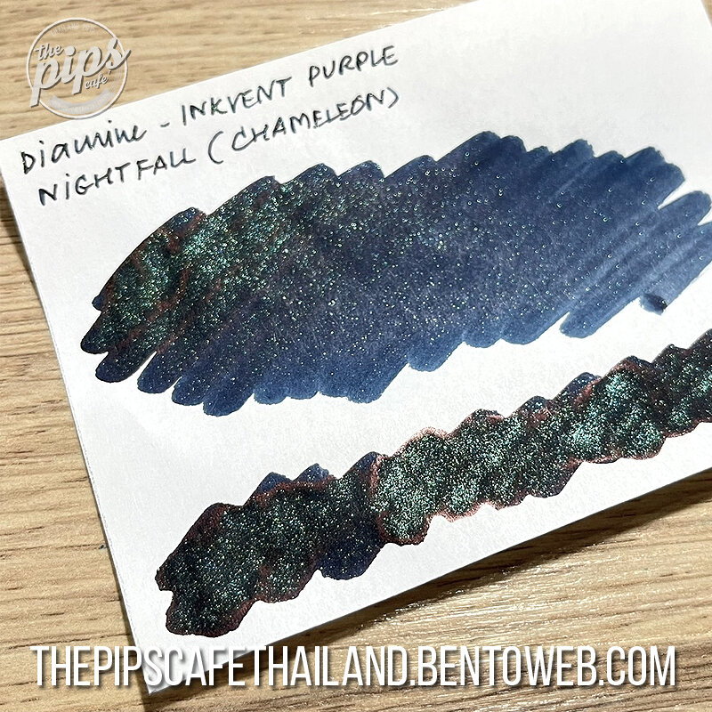 Diamine : Nightfall (Chameleon) - Inkvent Purple Edition (50ml.) - The ...