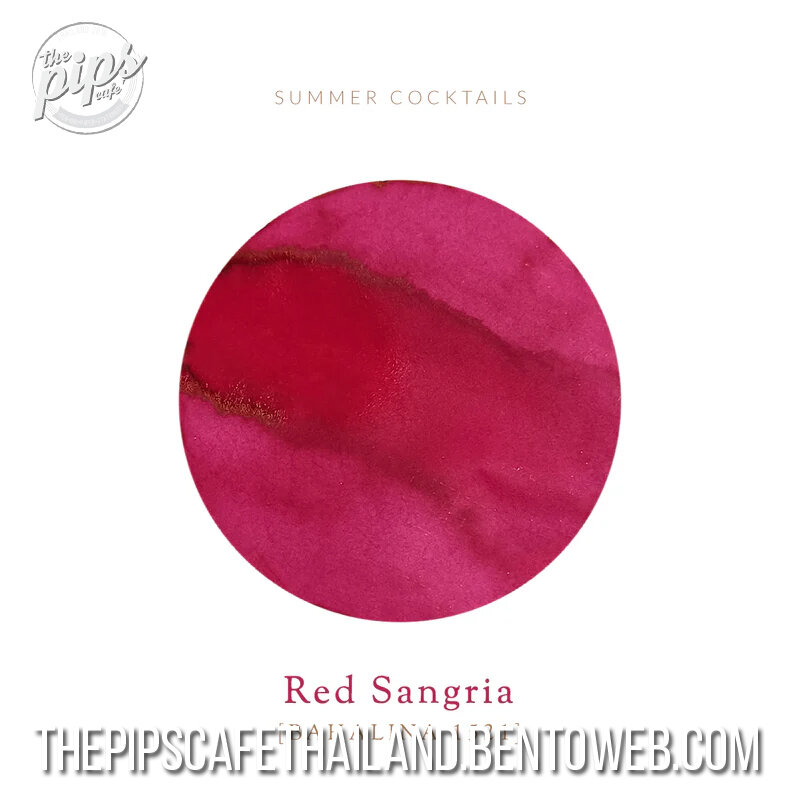 Vinta Ink : Scented - Red Sangria [Bahalina 1521] (30 ml.) - The PIPS Cafe'