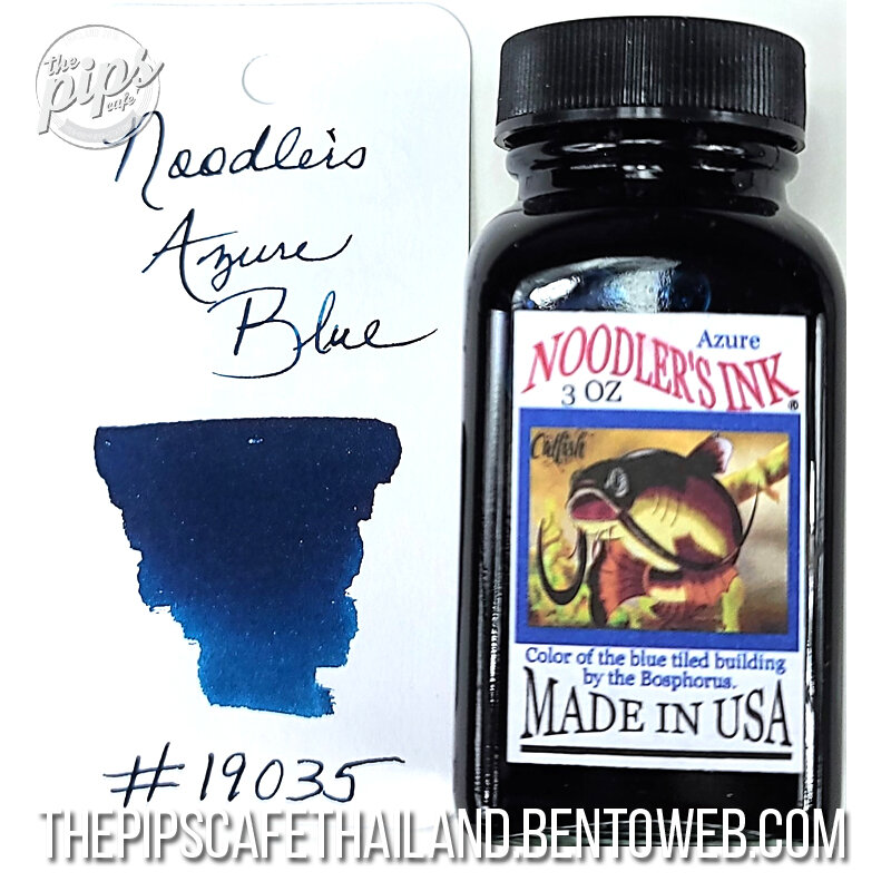 Noodler's - Azure Blue (3Oz.) - The PIPS Cafe'