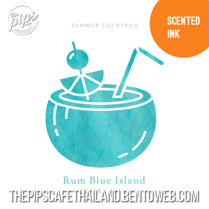 Vinta Ink : Scented - Rum Blue Island [Kaisa 1854] (30 ml.) - The PIPS ...