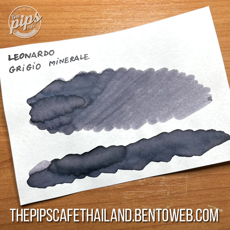 Leonardo : Ink - Grigio Minerale (40ml.) - The PIPS Cafe'