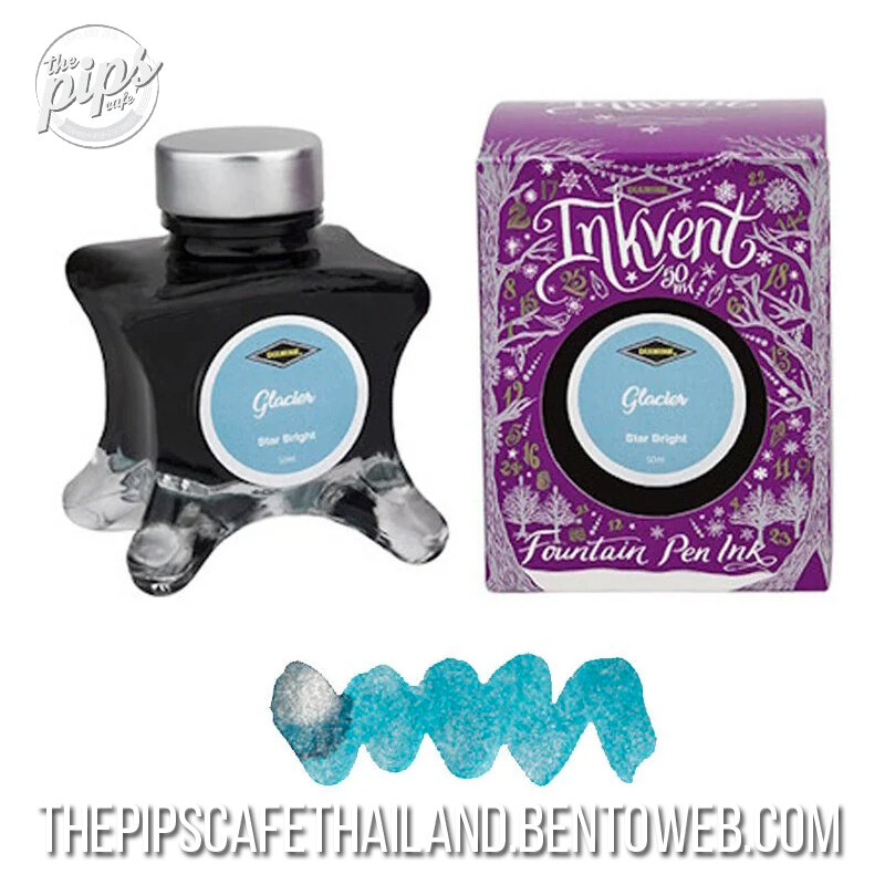 Diamine : Glazier (Starbright) - Inkvent Purple Edition (50ml.) - The ...