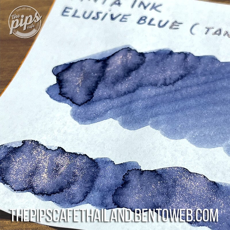 Vinta Ink : Shimmer - Elusive Blue [Tandikan 2000] (30 ml.) - The PIPS ...