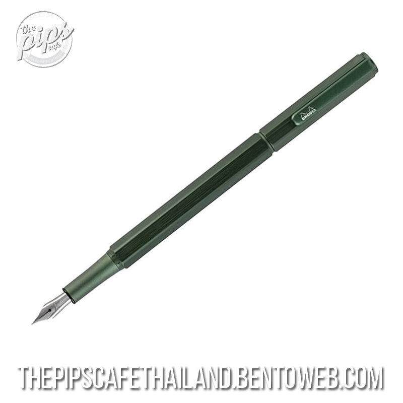 Rhodia : Script Fountain Pen - Sage - The PIPS Cafe'