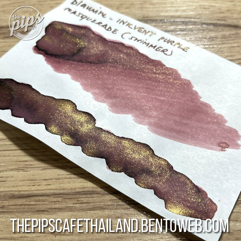 Diamine : Masquerade (Shimmer) - Inkvent Purple Edition (50ml.) - The ...